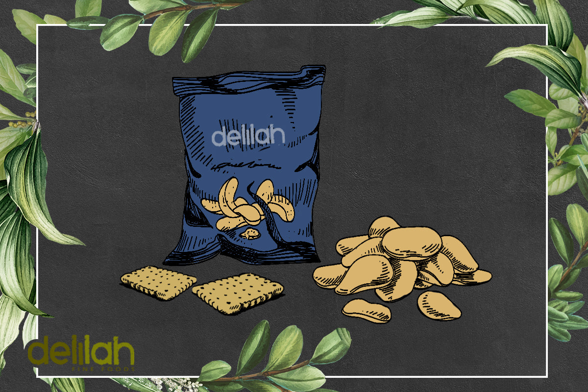Delilah Savoury Biscuits & Snacks – Delilah Fine Foods