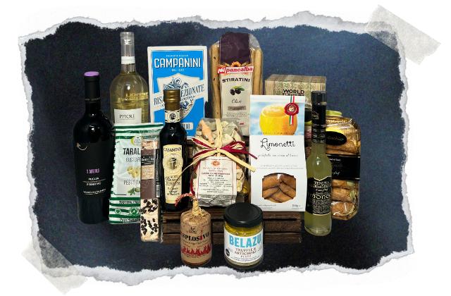 European Hampers – Delilah Fine Foods