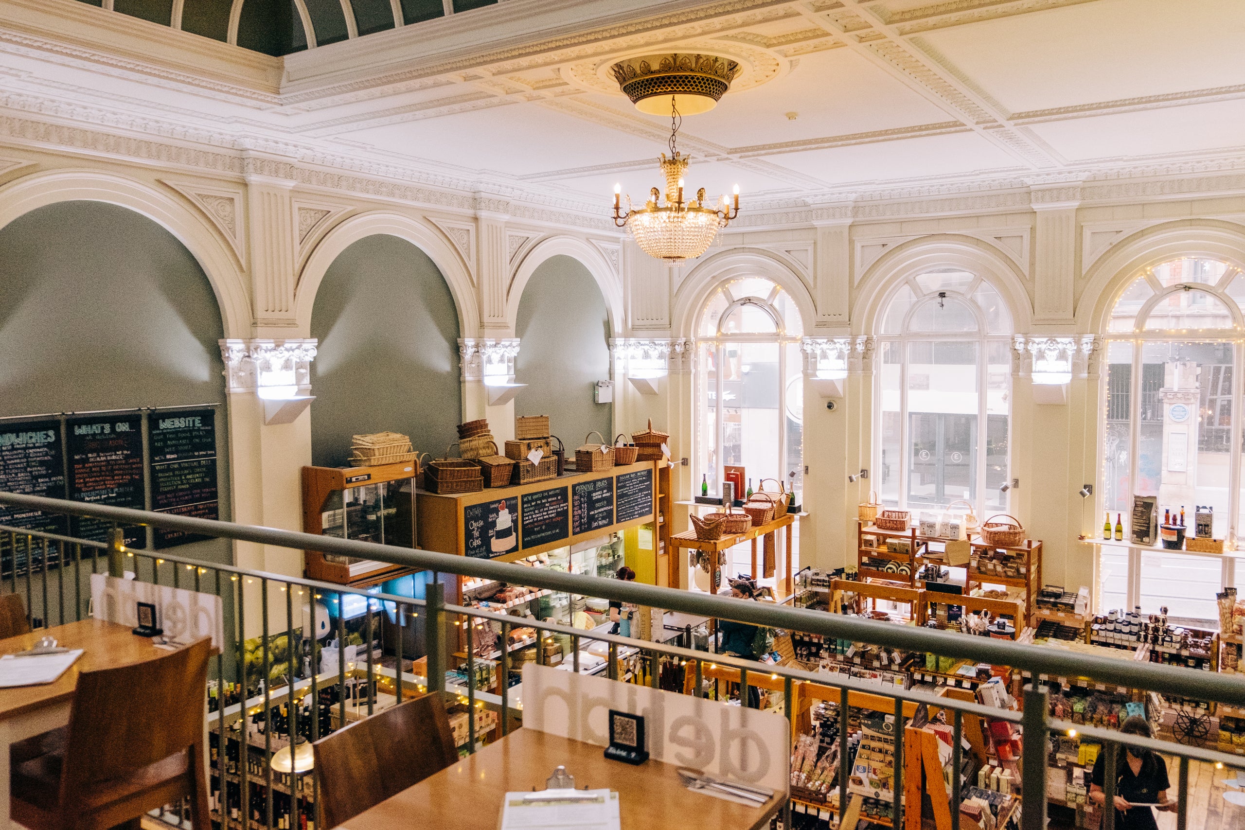 Delilah Nottingham Menu | Café & Deli Menu – Delilah Fine Foods