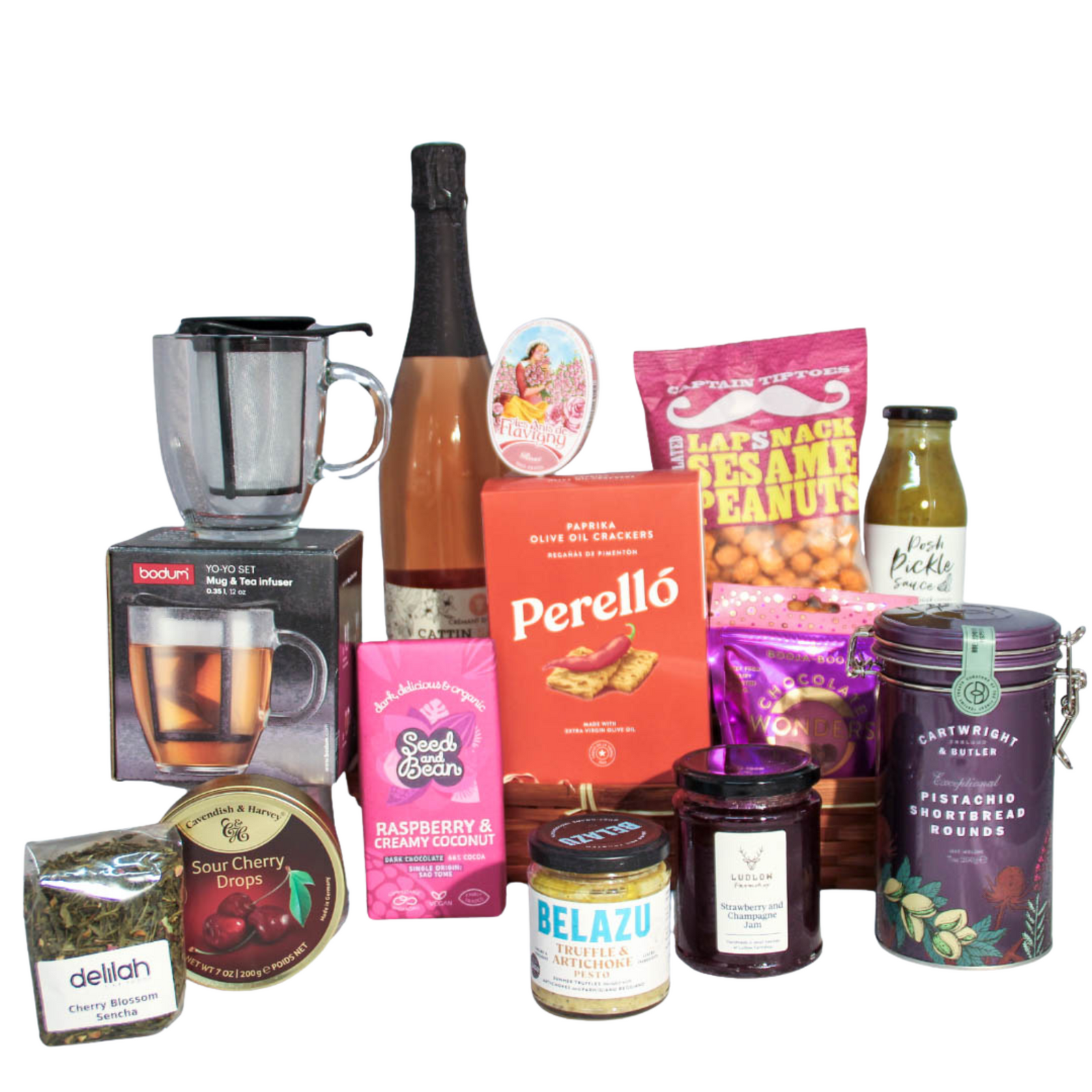 Luxury Hampers | Premium Artisan Food & Gift Hampers UK – Delilah Fine ...