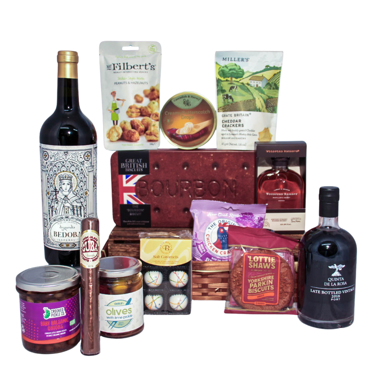 Luxury Hampers | Premium Artisan Food & Gift Hampers UK – Delilah Fine ...