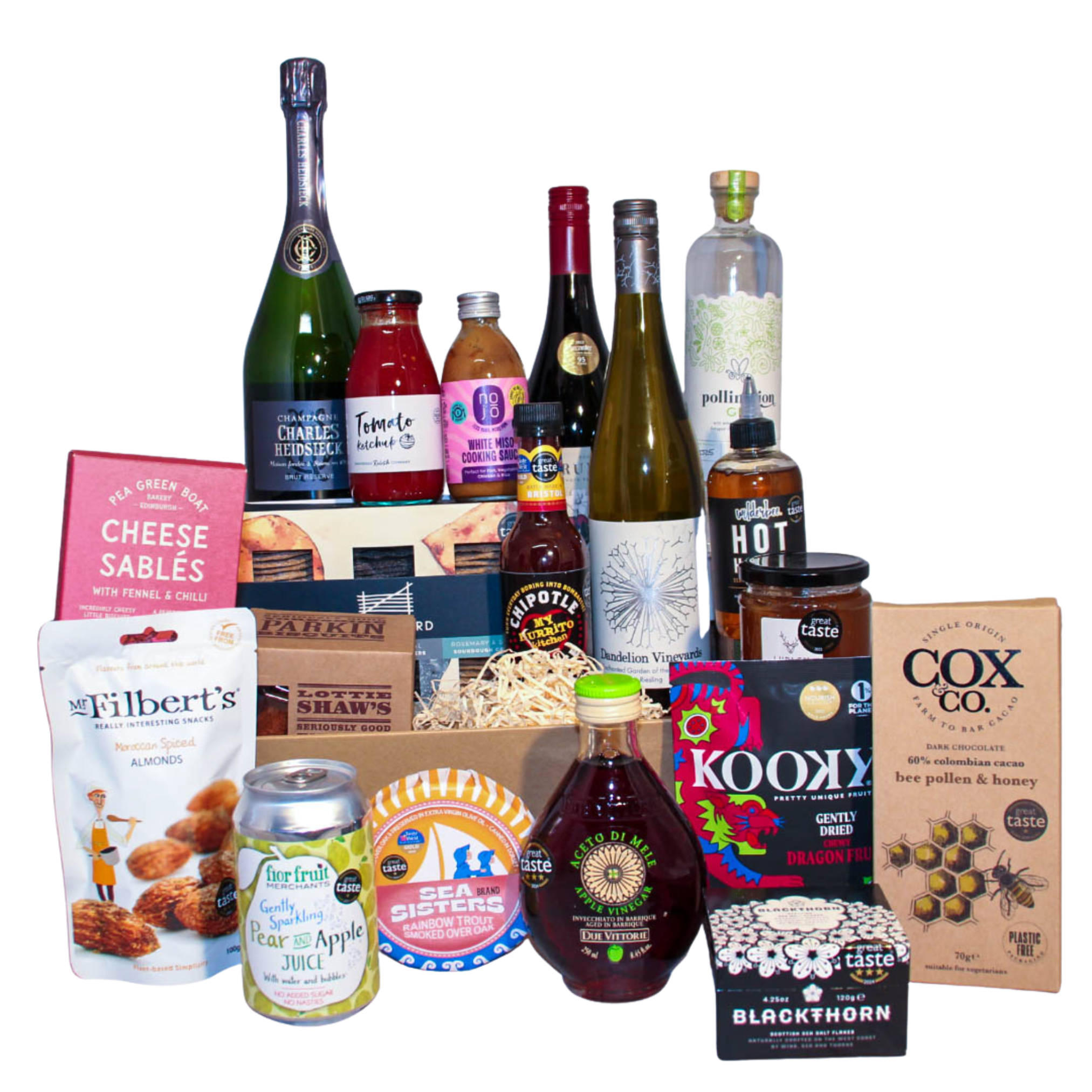 Luxury Hampers | Premium Artisan Food & Gift Hampers UK – Delilah Fine ...