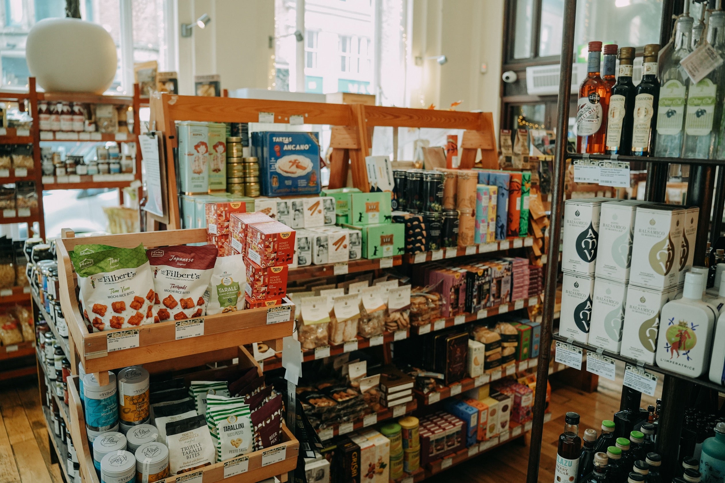 About Delilah | Delilah Fine Foods