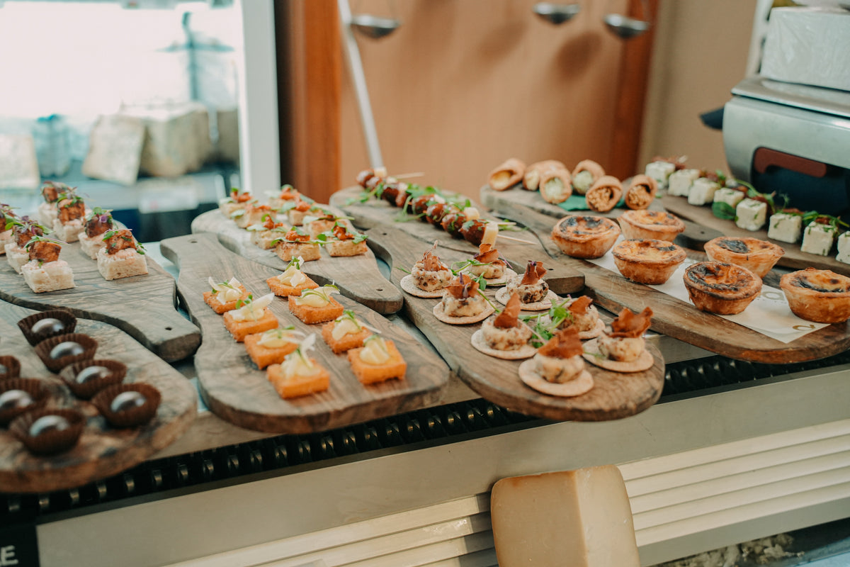 Canape Catering Menu | Delilah Fine Foods