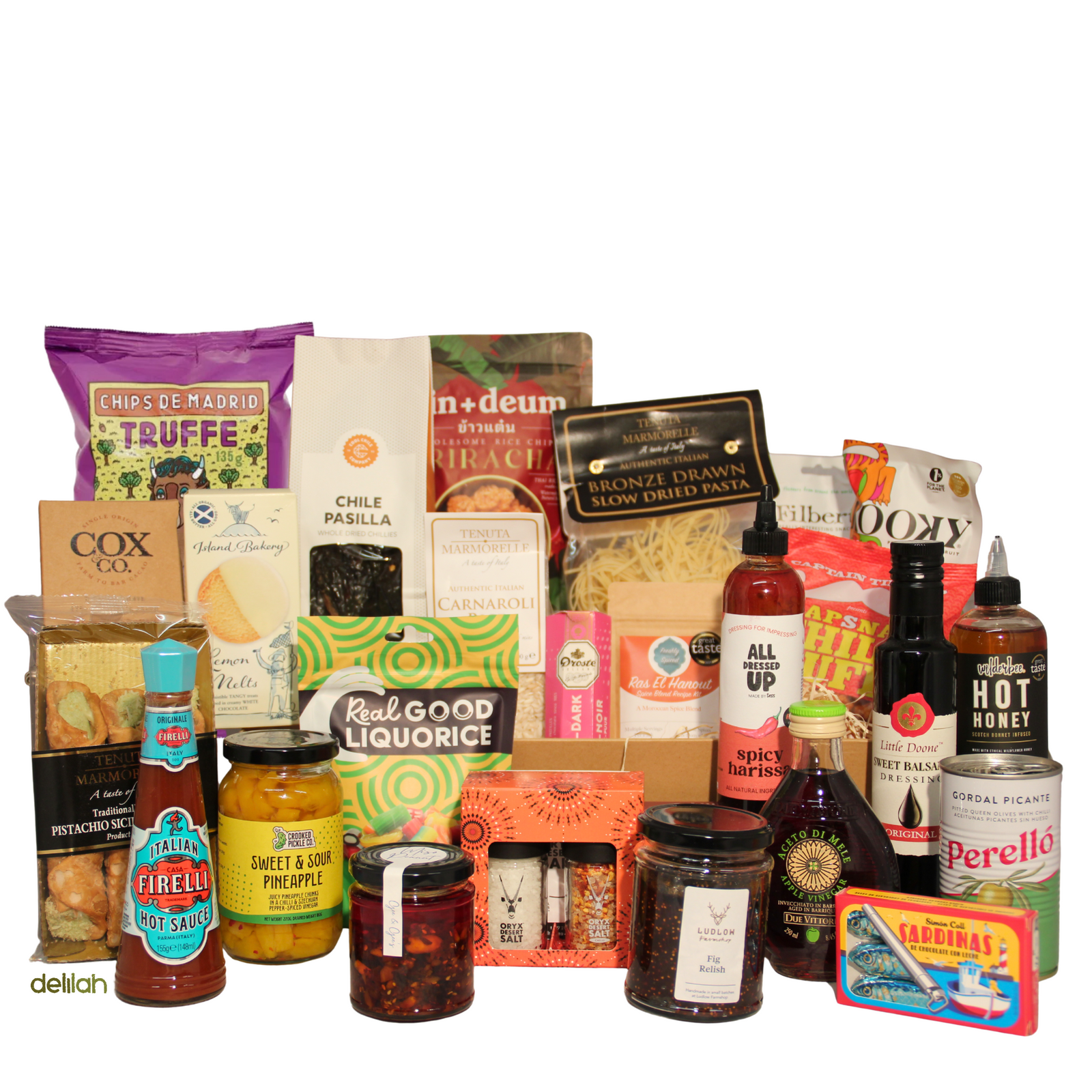 Luxury Hampers | Premium Artisan Food & Gift Hampers UK – Delilah Fine ...