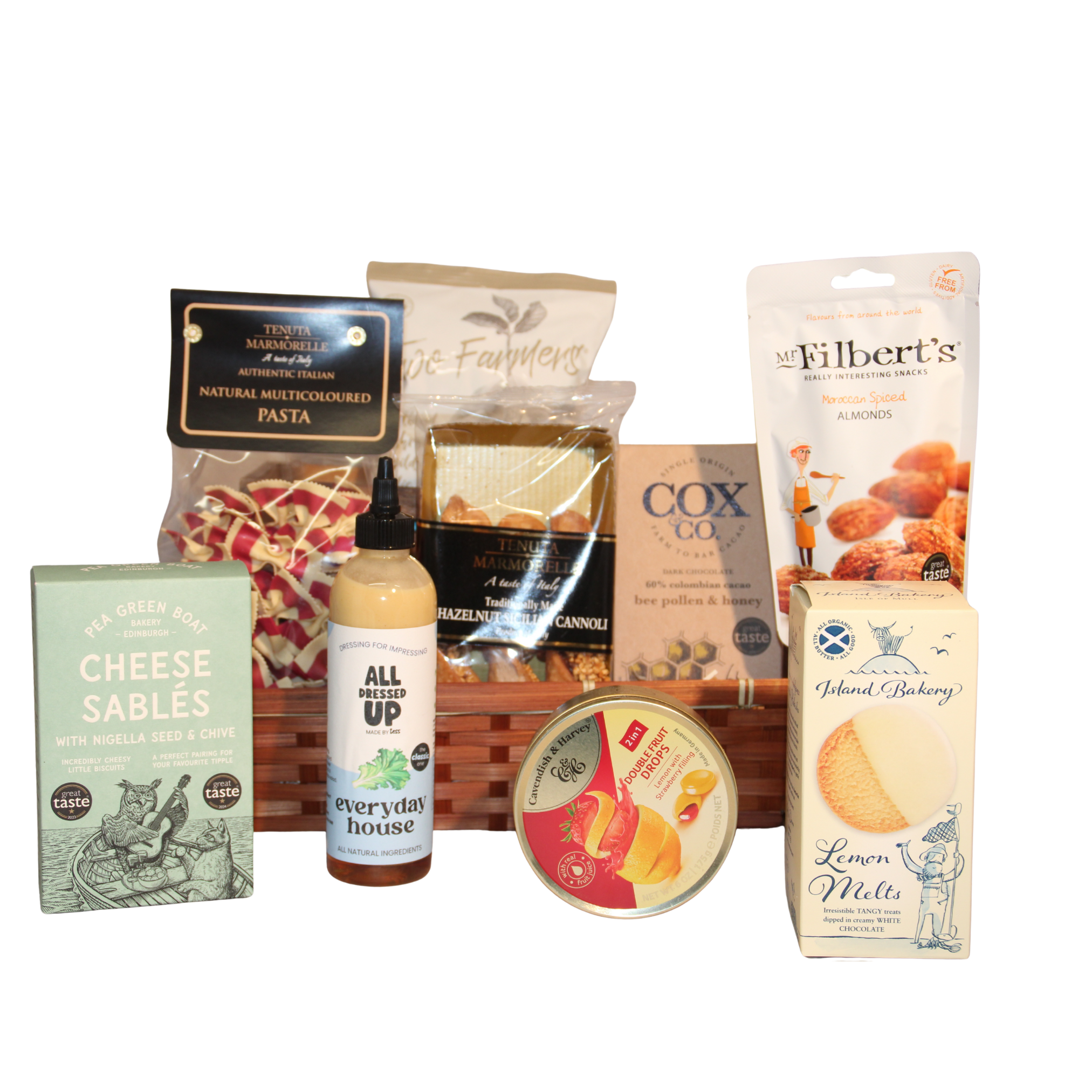 Luxury Food Gift Hamper - The David Hamper | UK Delivery – Delilah Fine ...