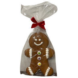 Gingerbread Man & Chocolate Buttons 180g – Delilah Fine Foods