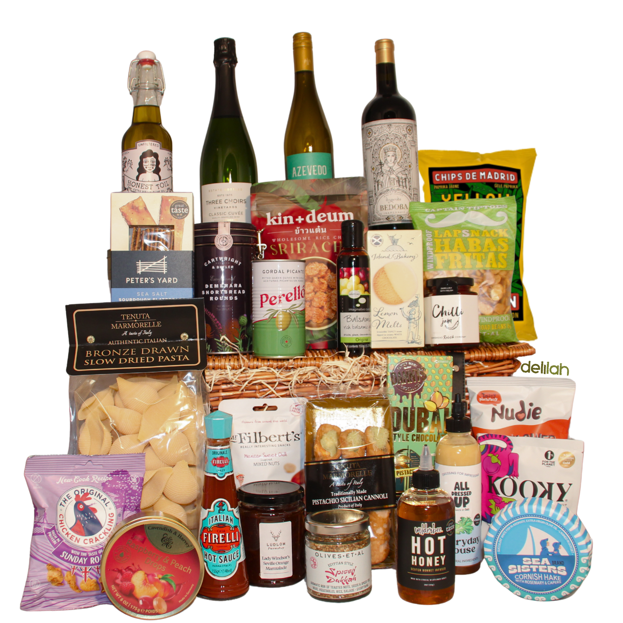 Luxury Hampers | Premium Artisan Food & Gift Hampers UK – Delilah Fine ...
