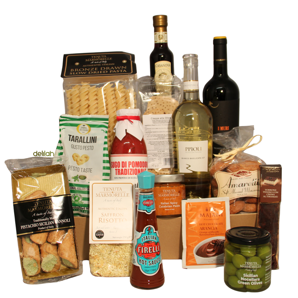 Luxury Hampers | Premium Artisan Food & Gift Hampers UK – Delilah Fine ...