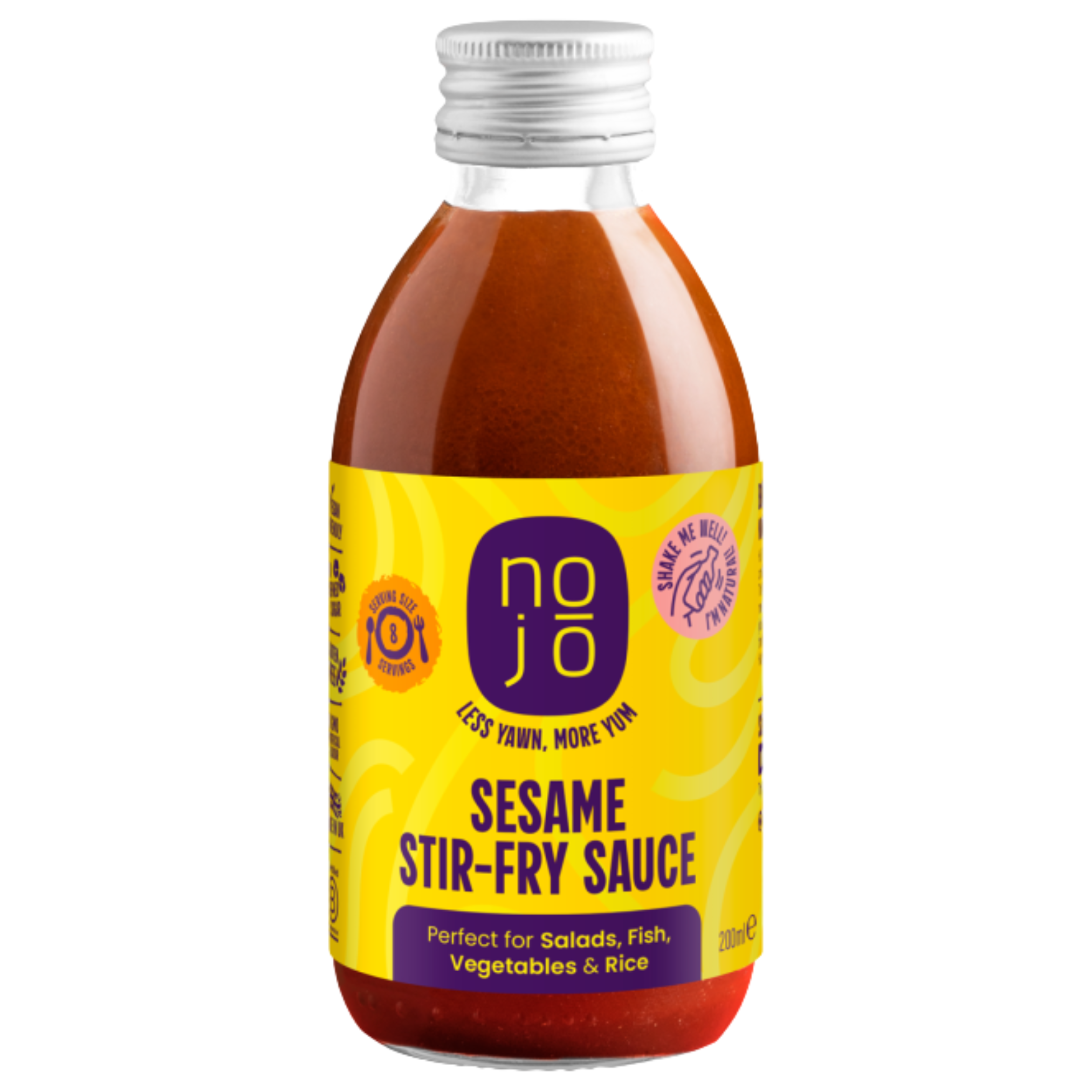 Nojo Japanese Sesame Sauce 200g – Delilah Fine Foods