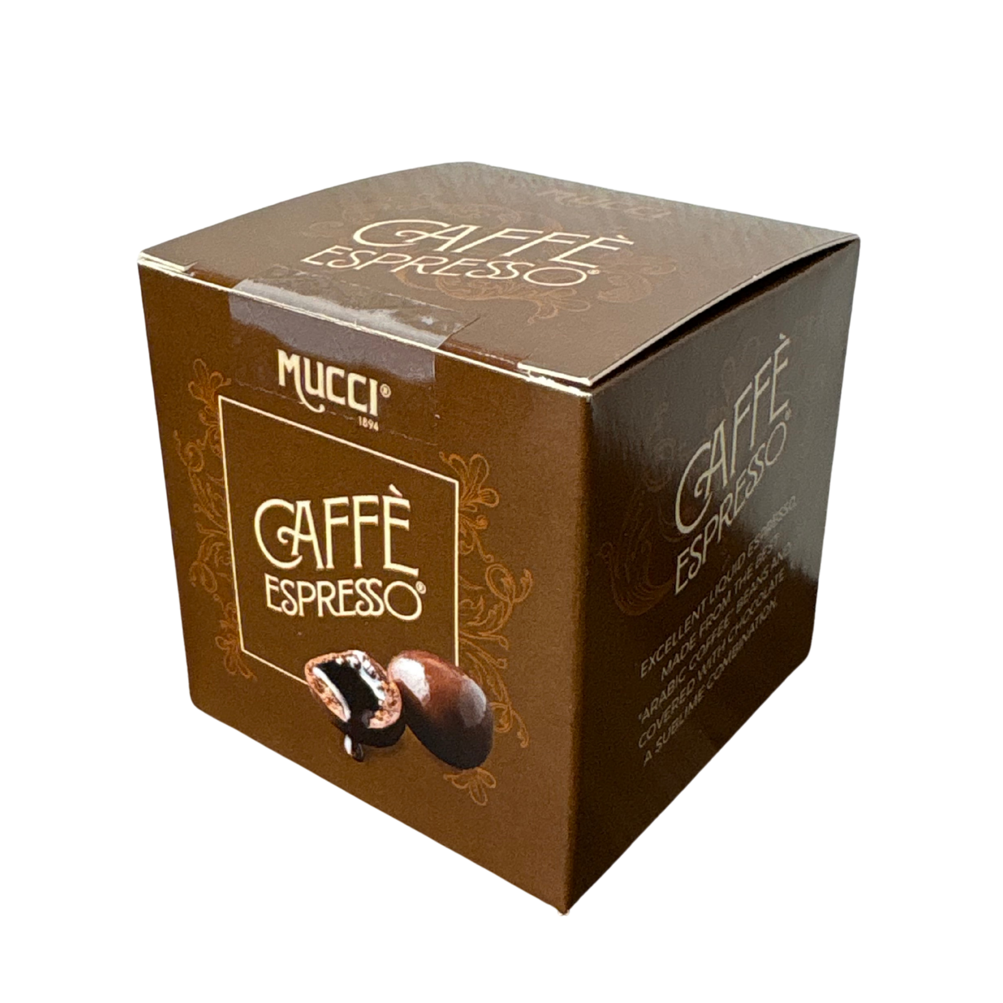 Mucci Caffe Espresso Dragees 75g – Delilah Fine Foods
