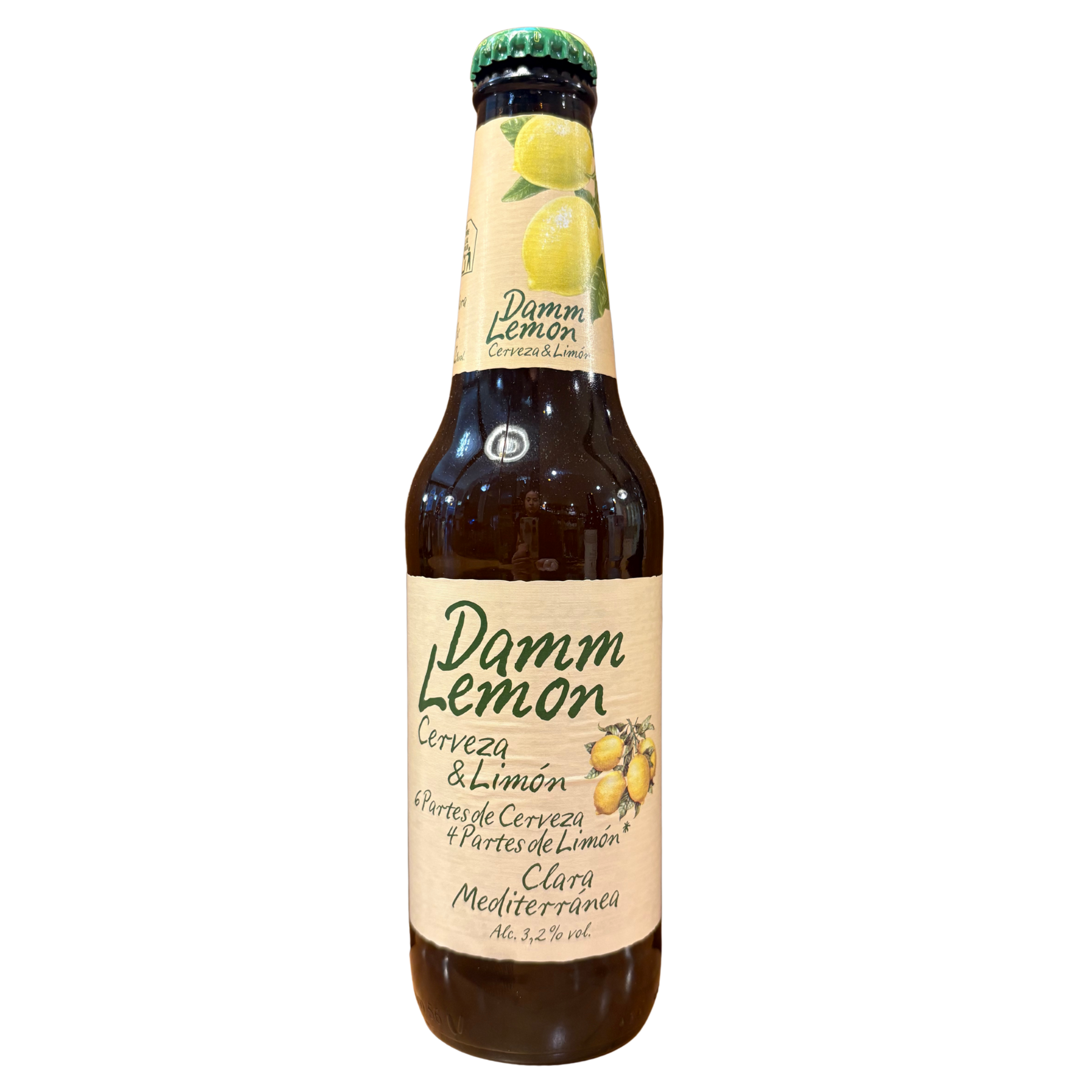 Damm Lemon Cerveza & Limon 3.2% 33cl – Delilah Fine Foods