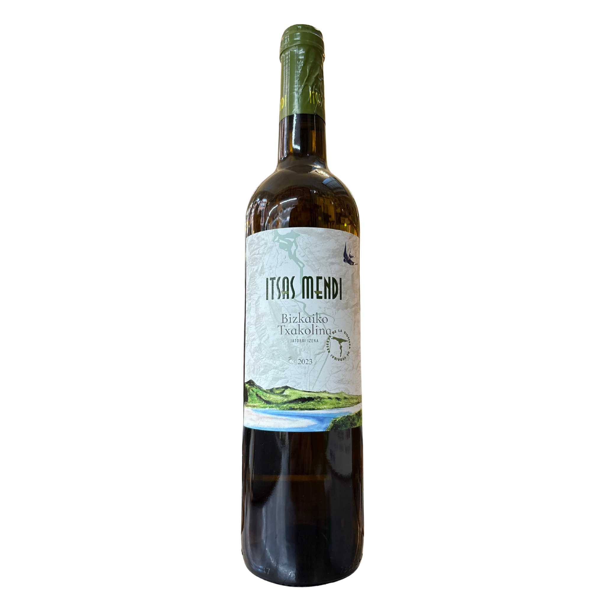 Txakoli, Itsas Mendi, Basque Country – Delilah Fine Foods