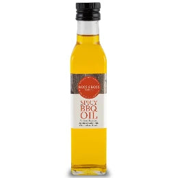 Ross and Ross Spicy BBQ Oil 250ml – Delilah Fine Foods