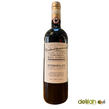 Chianti Classico, Retromarcia 2017, Monte Bernardi – Delilah Fine Foods