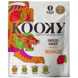 Kooky Freeze Dried Crunchy Mango 12g – Delilah Fine Foods